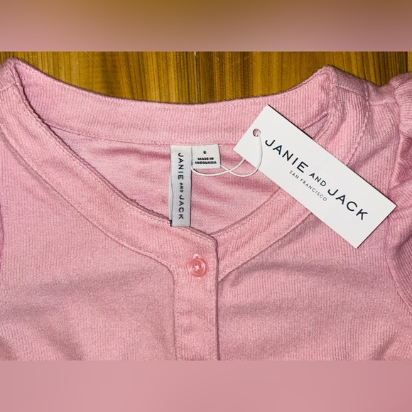 Janie and Jack | Matching Sets | New Janie And Jack Puff Sleeve ...